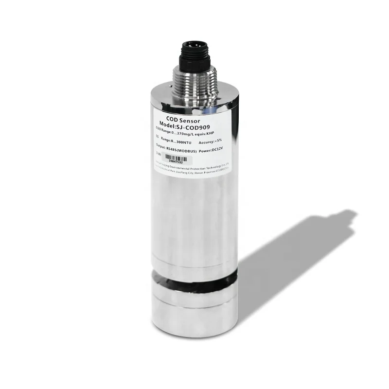 Rs485 Modbus Cod Tester Water Analyzer Digital Cod Probe Toc Water ...