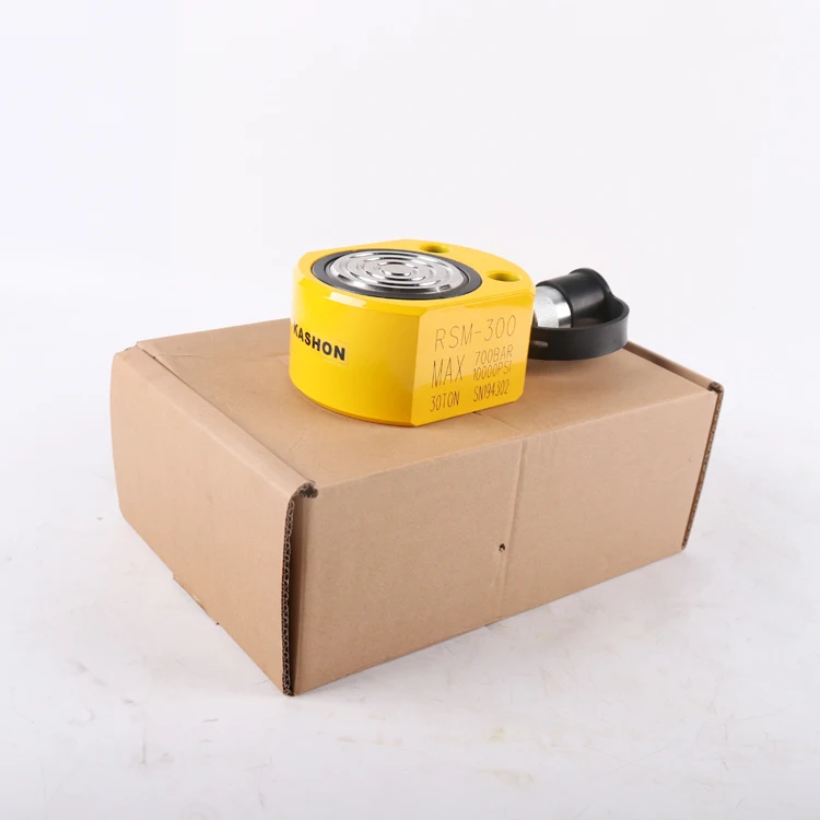 KSRSM-300 Enerpac Equiivalent Mini Flat 30 Ton Hydraulic Jack