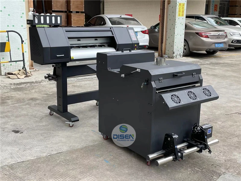 Dual Head A4 Pet Film Dtf Printers Print Printing Machine 30cm Double ...