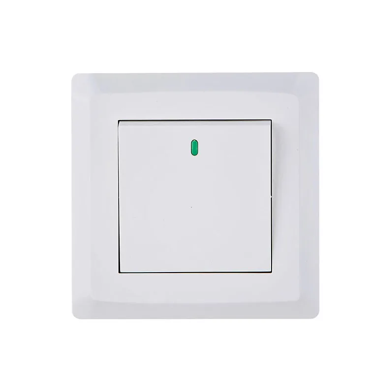 Wall Switch Electrical One Gang Switch UK Standard 10A