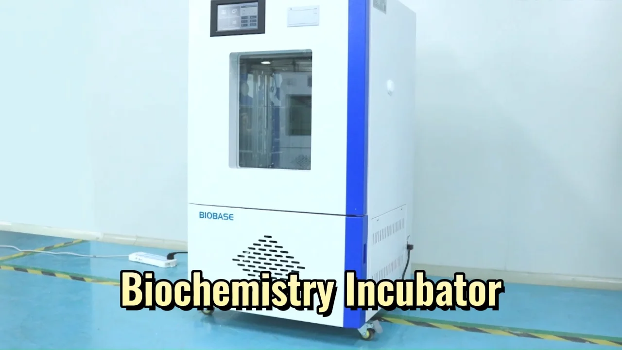 Biochemistry Incubator Biobase Bjpx-i-80 Provide Power For Bod Testing ...