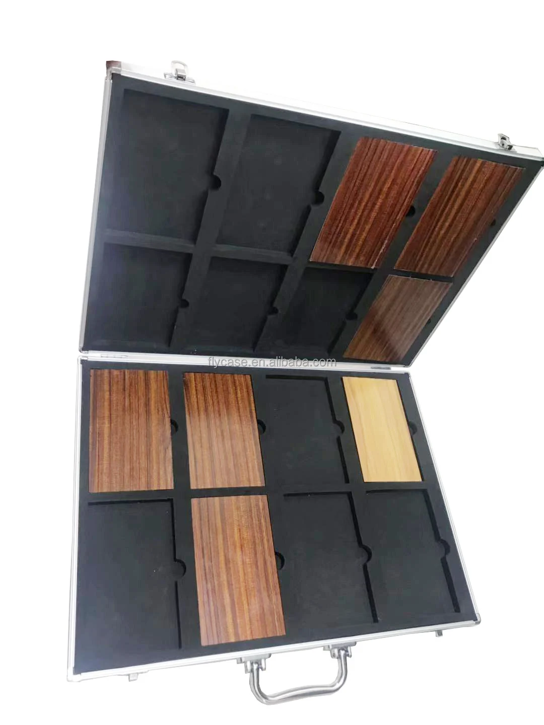 Aluminium Stone Sample Display Box - Durable & Stylish