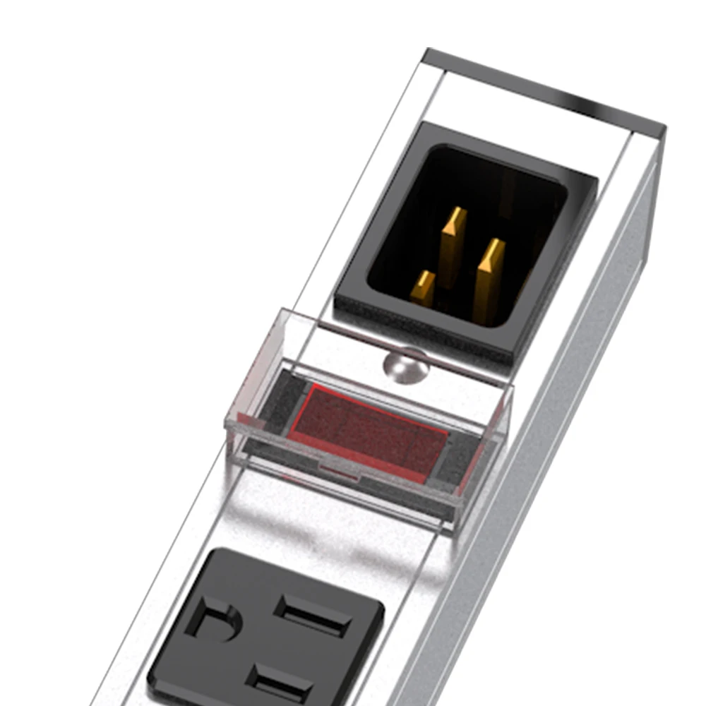 Cc039 Aluminum Series Distance 44mm Sjt Cord Multi-outlet Power ...