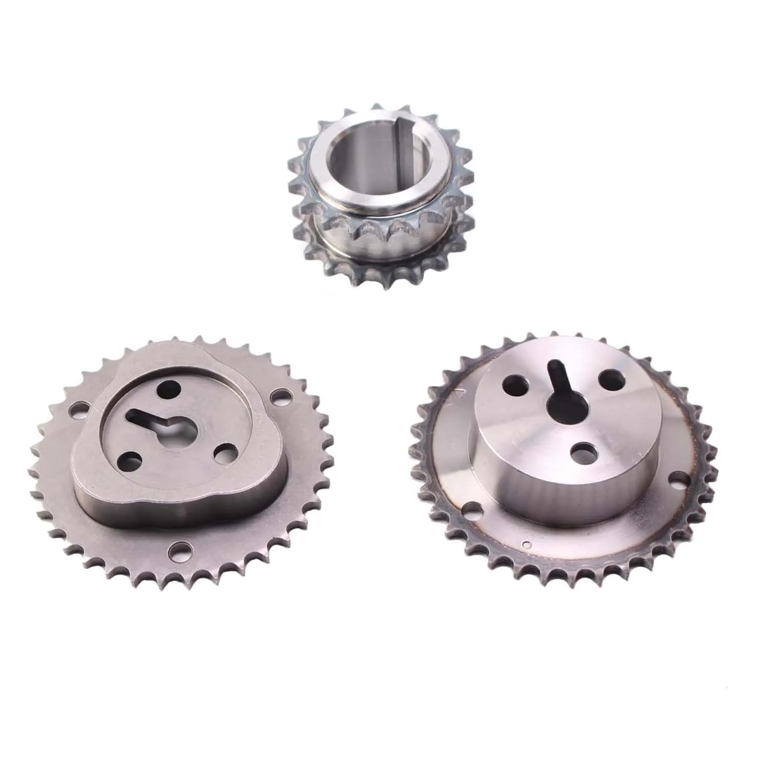 11pc/set Timing Chain Kit Guide Rail Tensioner Sprockets Engine For ...