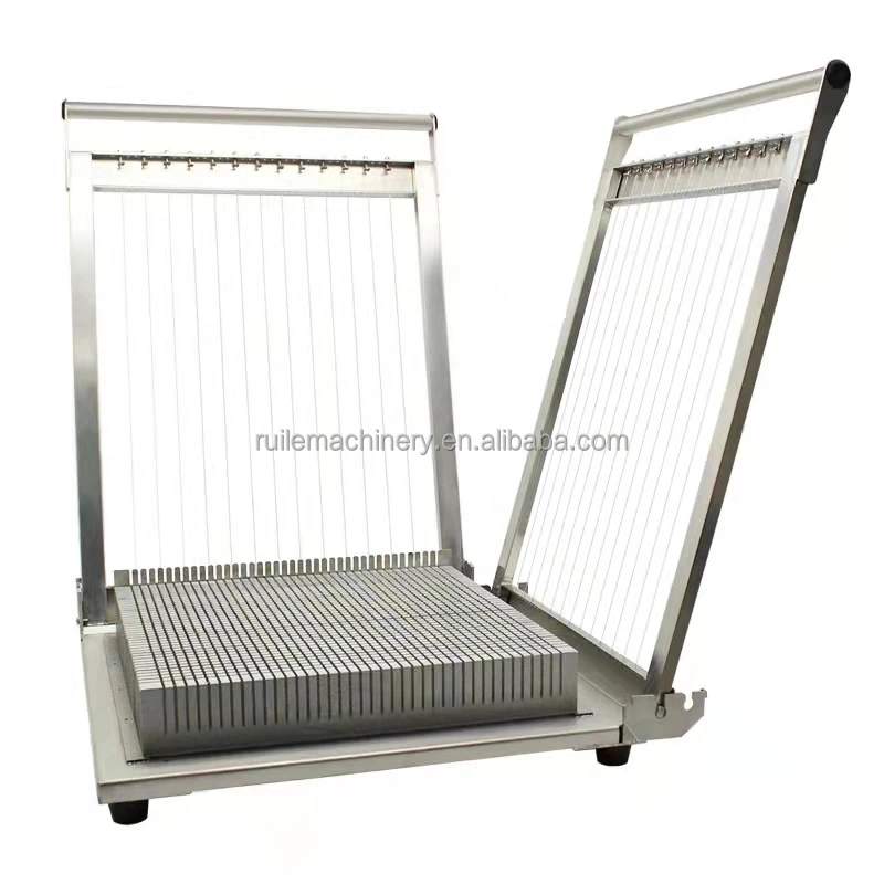 40*40cm Double Arm Manual Guitar Farm Cookie Tofu Bread Stick Cutter ...