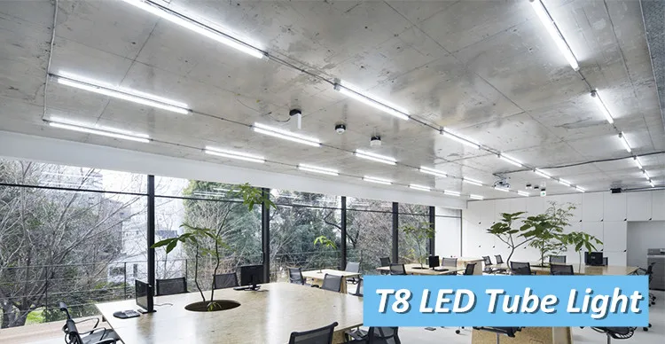 4FT 5FT 6FT 8FT LED Tube Light 8 Feet 60W Single Pin LED Light Tube ...