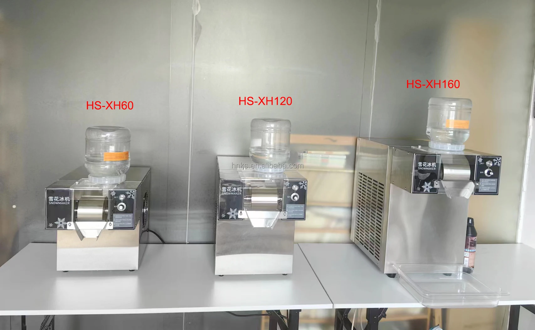 Korean Bingsu Machine - High-Accuracy Snowflake Ice Maker