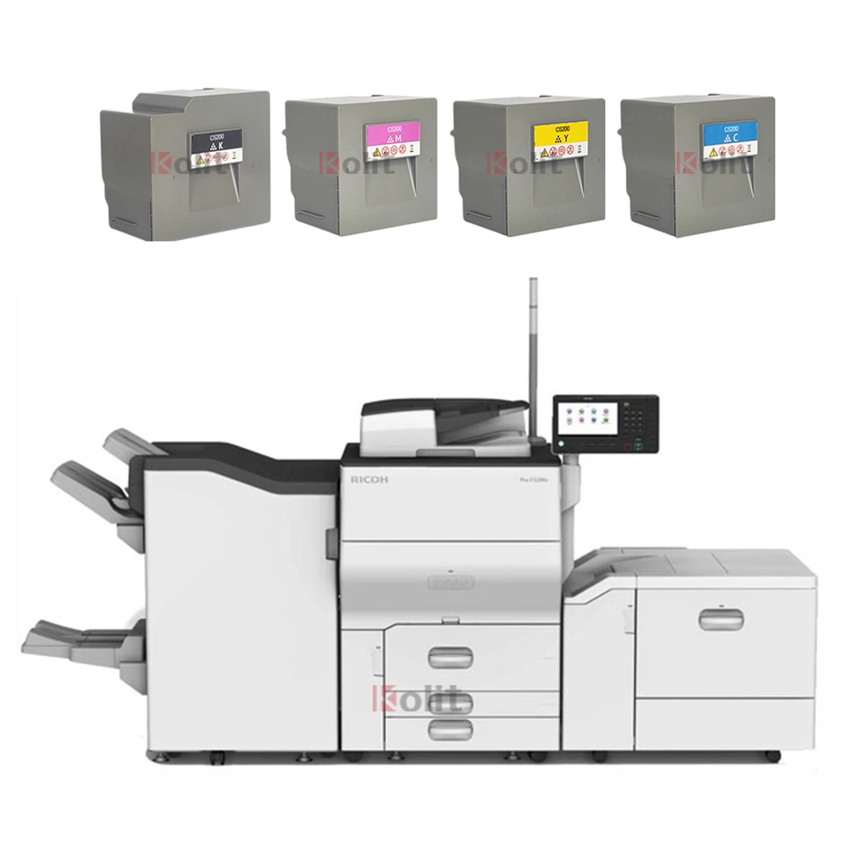Superior Good Quality Productive Color Photocopier Machine Refurbished ...