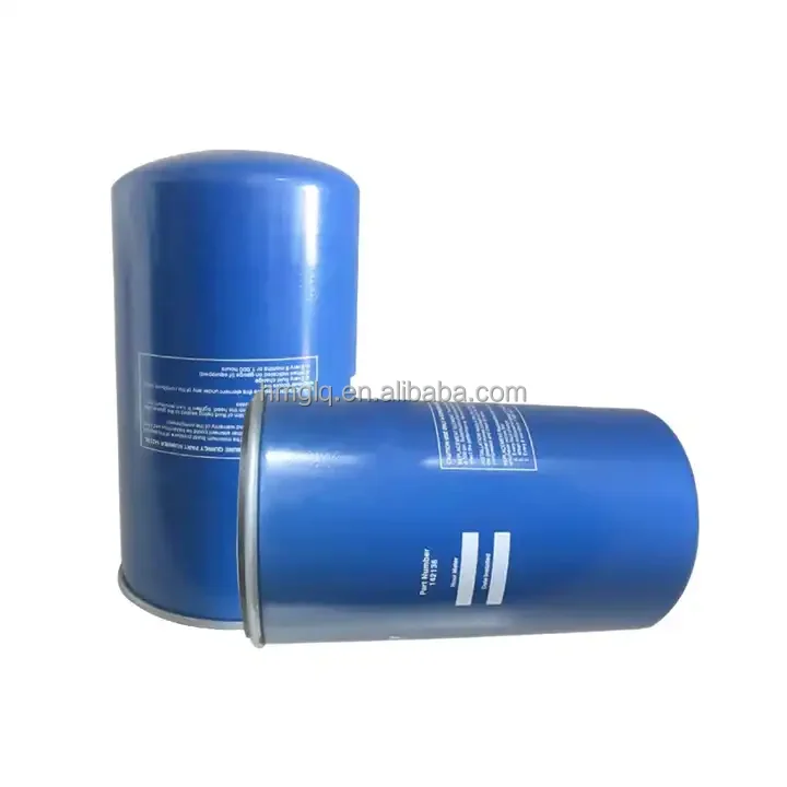 Replacement The Hydraulic Oil Filter Element Of The Compressor 142136 ...
