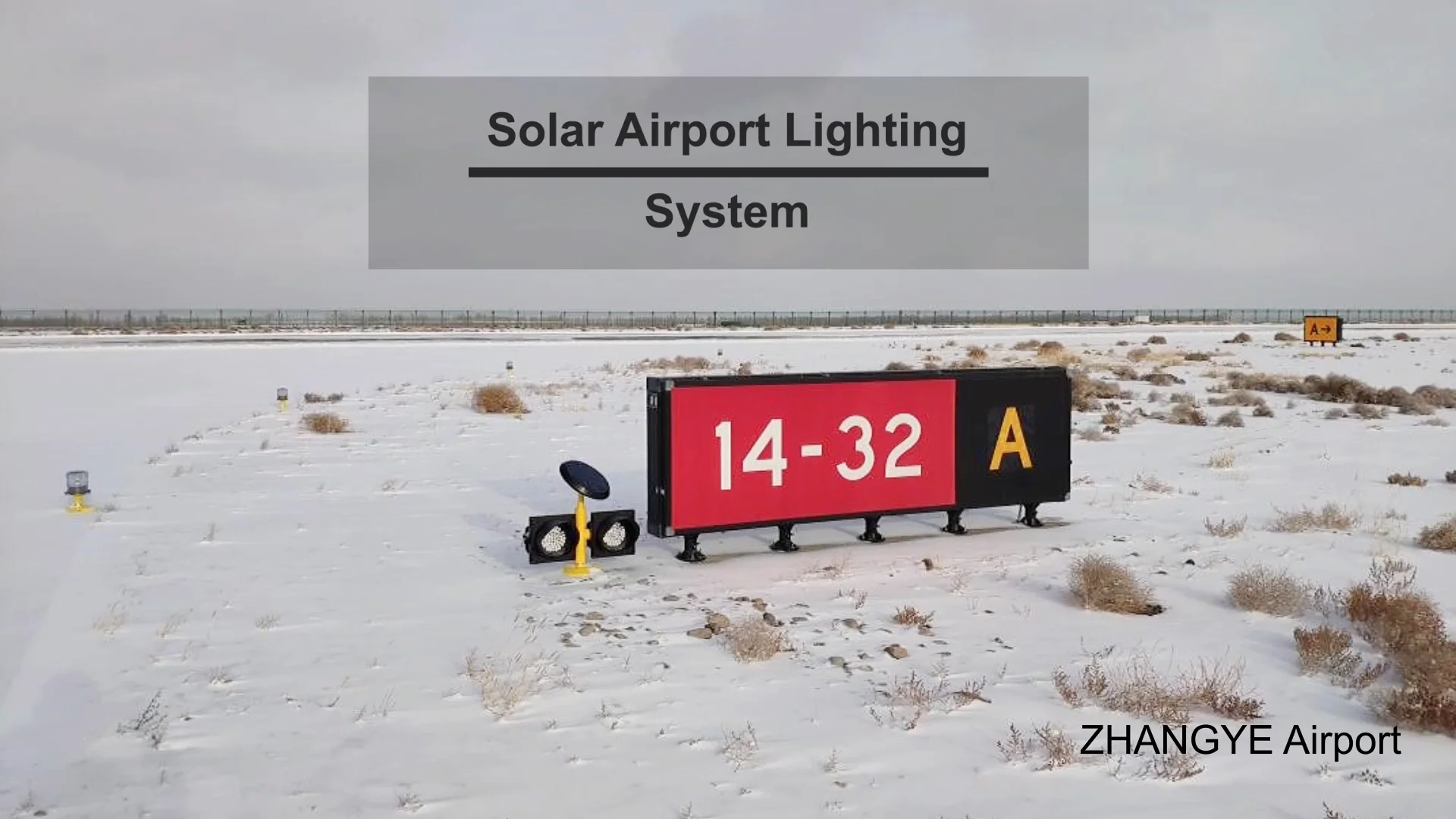 Wireless Airfield Lighting System Solar Powered Led Airport Runway ...