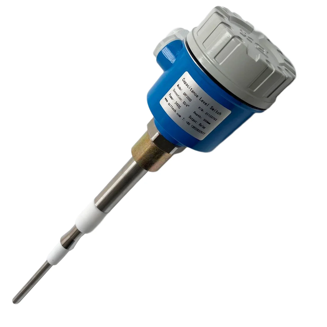 Capacitive Admittance Gauge Water Level Switch With Analog Output ...