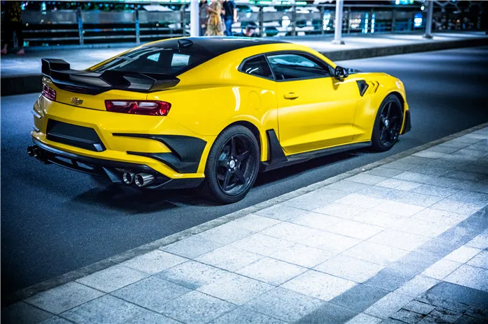 Upgrade Your 2017-2019 Chevrolet Camaro with Carbon Fiber Body Kit ...