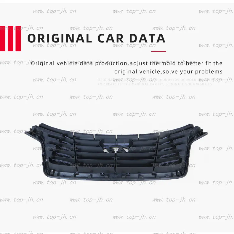 Carval Jh Body Parts Auto Lamps Grille For H1 2018 Auto Bumpers 86560/ ...