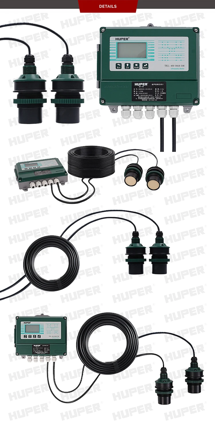 Huper Septic Tank Level Indicator Milltronics Ultrasonic Level Probe ...