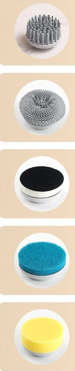 DS2919 Cordless Spin Scrubber - Eco-Friendly Cleaning Brush