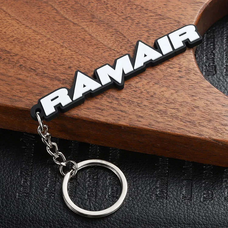 Custom Design 2D 3D Keyring Rubber Soft Pvc Plastic Silicone Key Chains ...