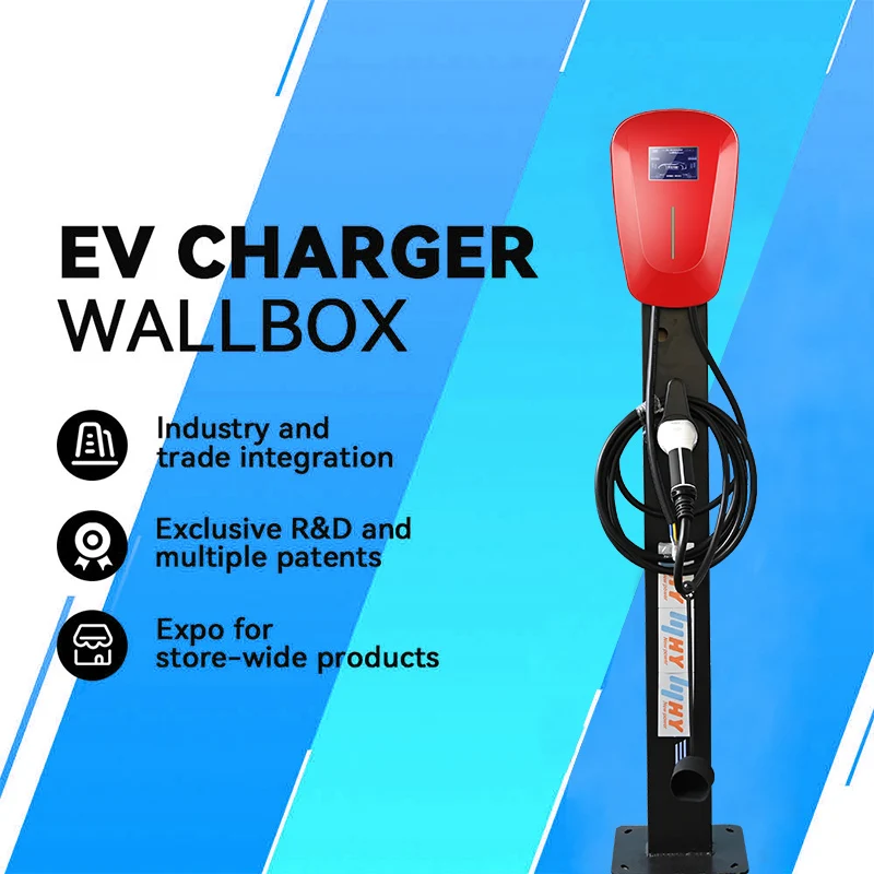 Wallbox Ac App Control Ev Charger Factory Manufacturer Ocpp Mennekes ...