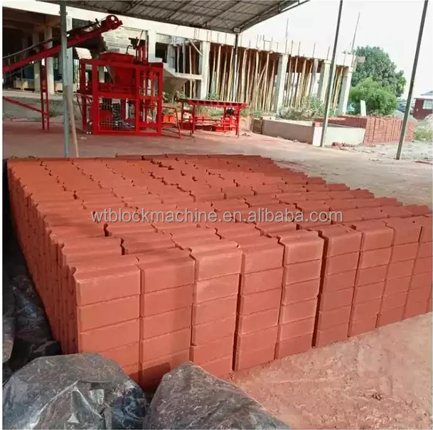 WT5-10 Clay Brick Machine - Sustainable Interlocking Bricks