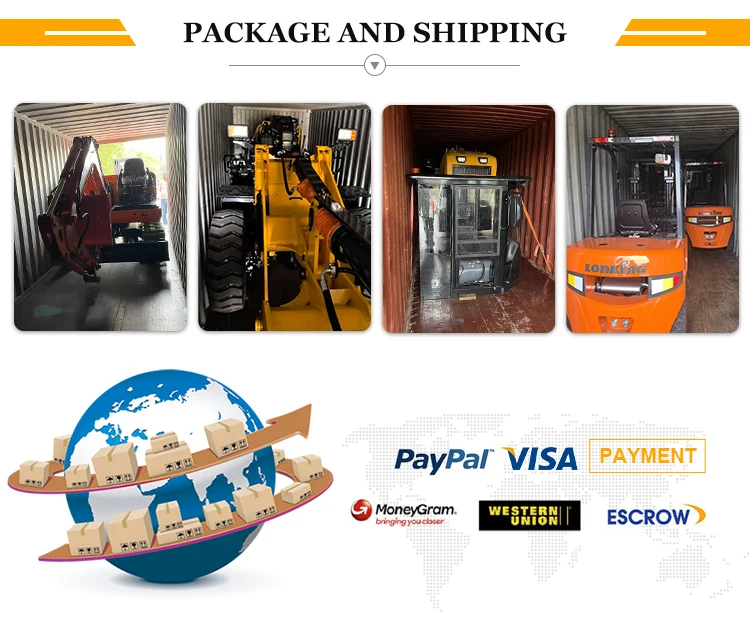 Lonking Wheeled Loader ZL50NC Hydropower Project Loader Railway ...