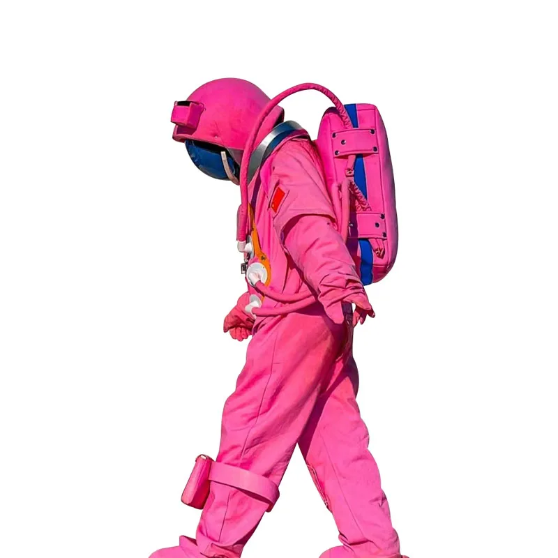 Pink Astronaut Costume