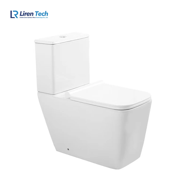 Alibaba.com: Modern Dual-Flush Siphonic Ceramic Toilet with S-Trap ...