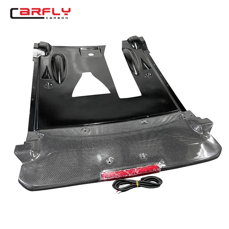 Carbon Fiber Top Secret Rear Diffuser for NISSAN GTR R35