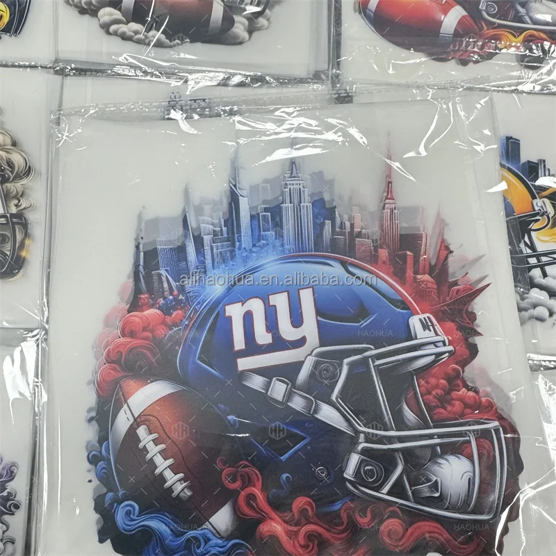 Fashion Custom Brand Heat Transfers Flocking Heat Transfer Printing ...