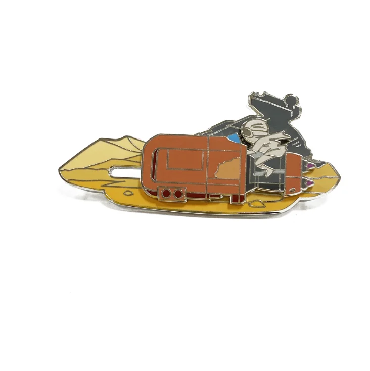 Custom Hard Enamel Spinning Pins - Perfect for Back to School