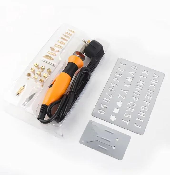 0-15-30W Pyrography Soldering Pen Tool Kit Adjustable Temperature ...