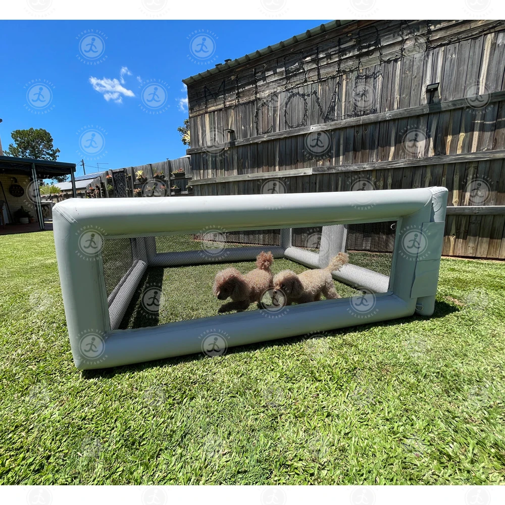 New Inflatable Backyard Fence For Kids And Dog For Fun - Buy Inflatable ...