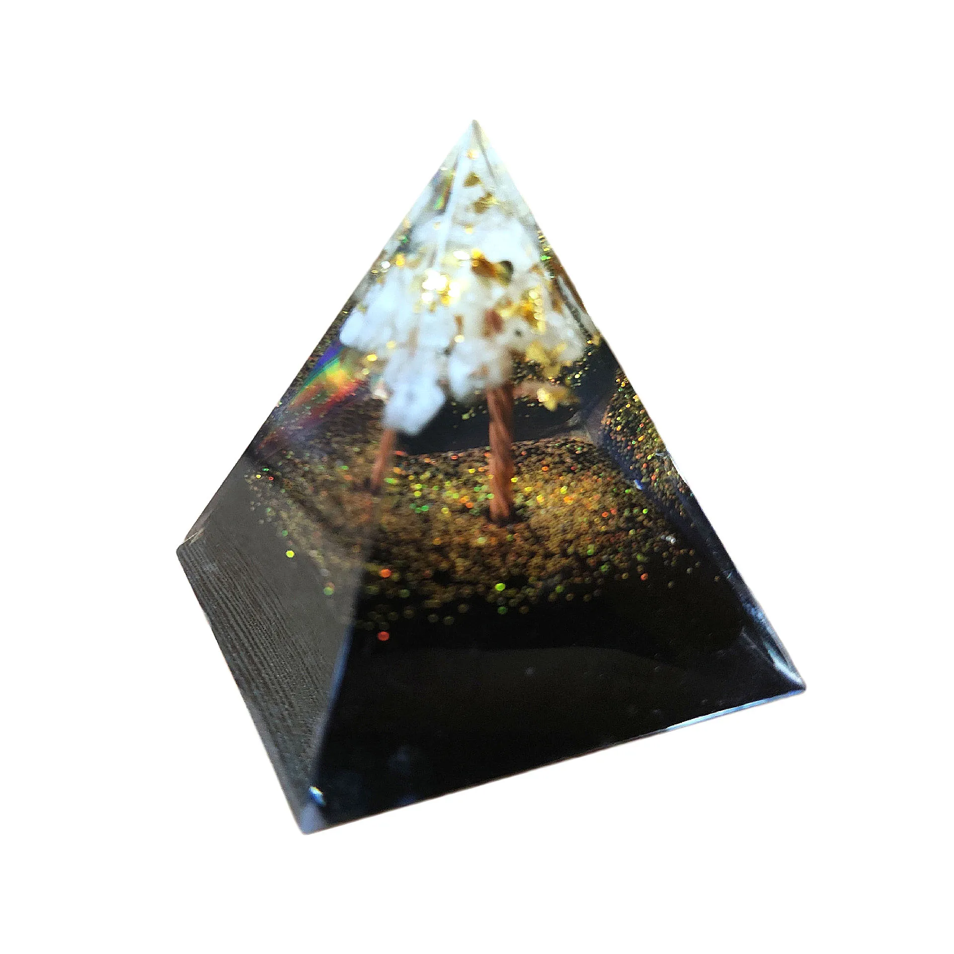 Different Size Energy Pyramid Souvenirs Power Healing Handicrafts ...