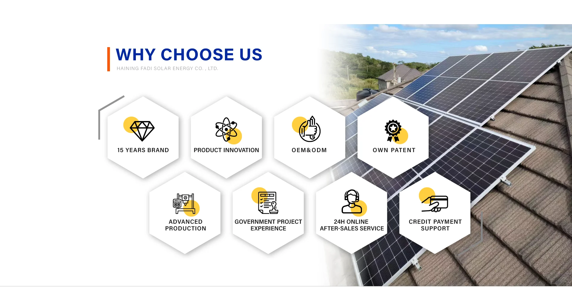 Company Overview - Haining Fadi Solar Energy Co., Ltd.