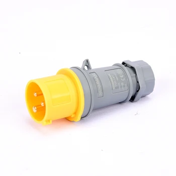 Kripal Ce Certificated Ip44 16a 220v Industrial Plugs And Sockets - Buy ...