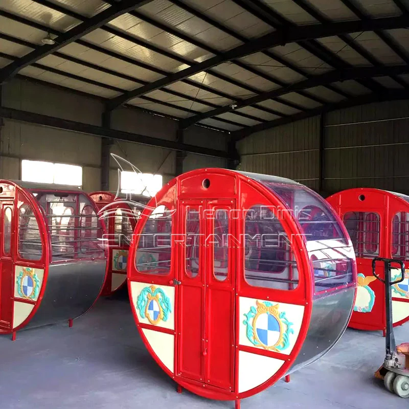 Commercial Fairground Attraction - Big Round Wheel Ferris Wheel