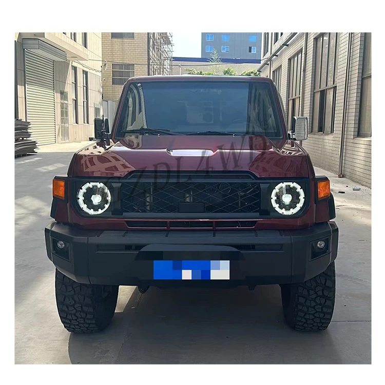 Upgrade Your Land Cruiser 70 Series with 2024 Body Kits
