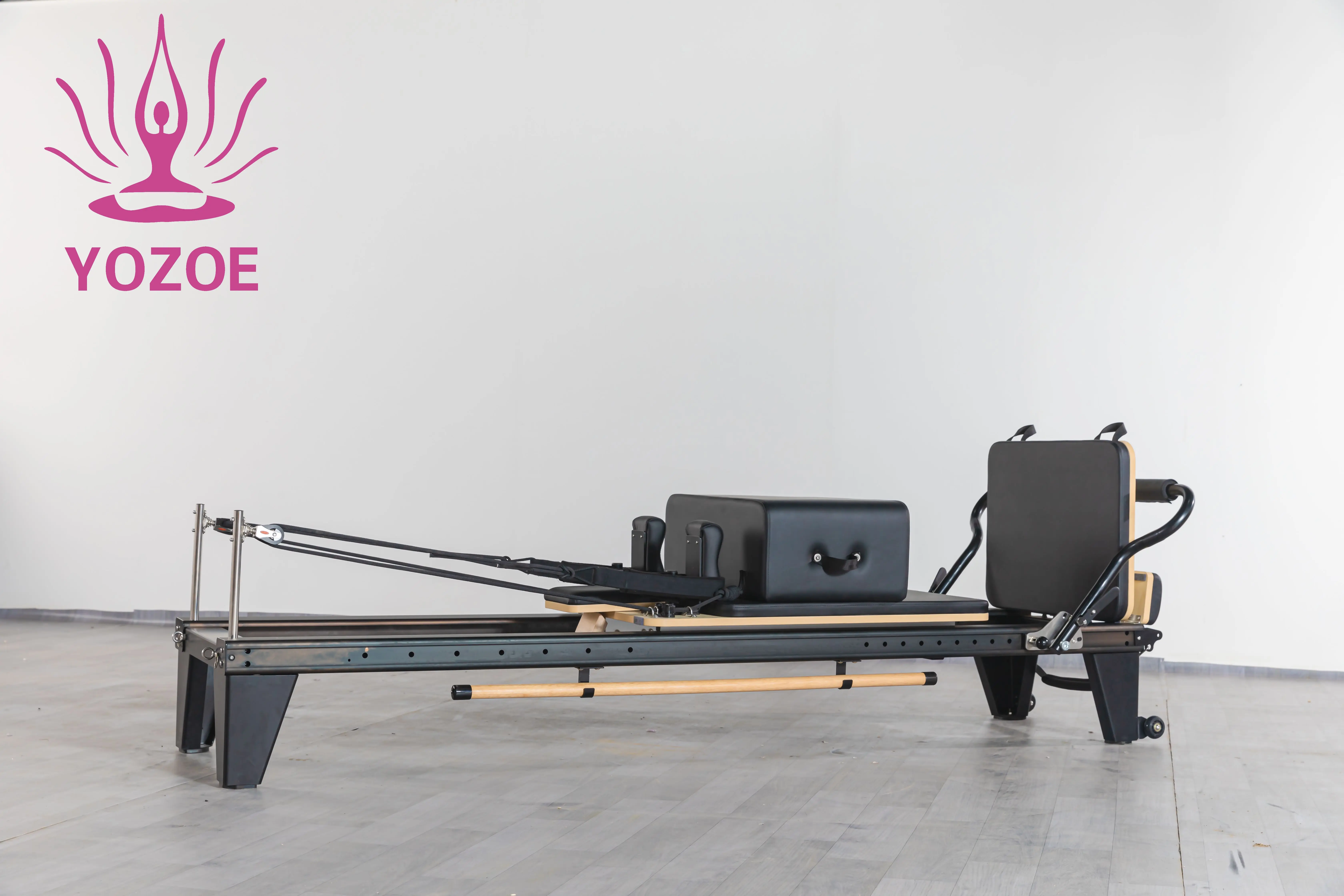 Pilates Reformer Machine Commercial Home Use Gym Yoga Fitness Pilates ...