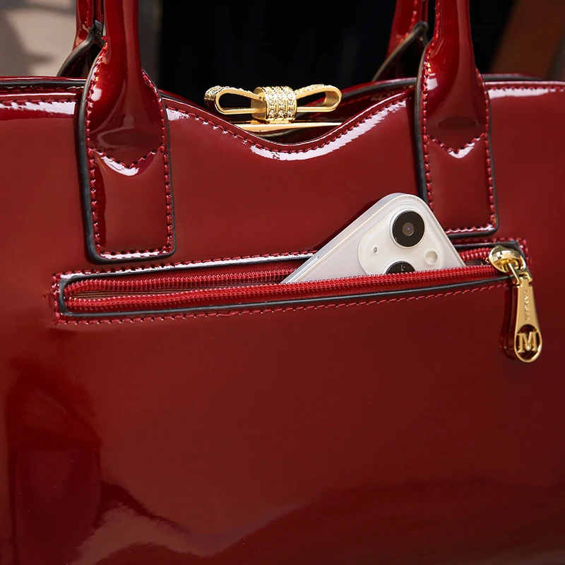Shop Our Collection of Luxury Solid Color PU Leather Purses