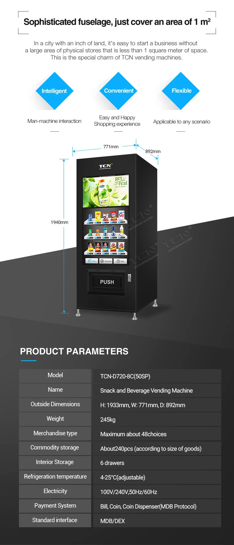 Excellent Vending Machine with Great Price at Alibaba.com