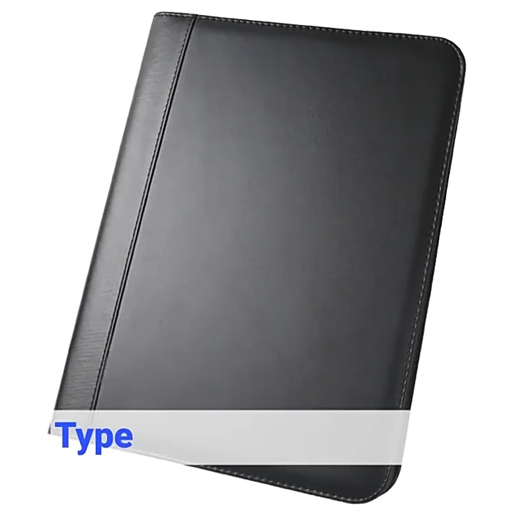 Best Selling A4 Compendium Leather Organizer Folder - Buy A4 Compendium ...