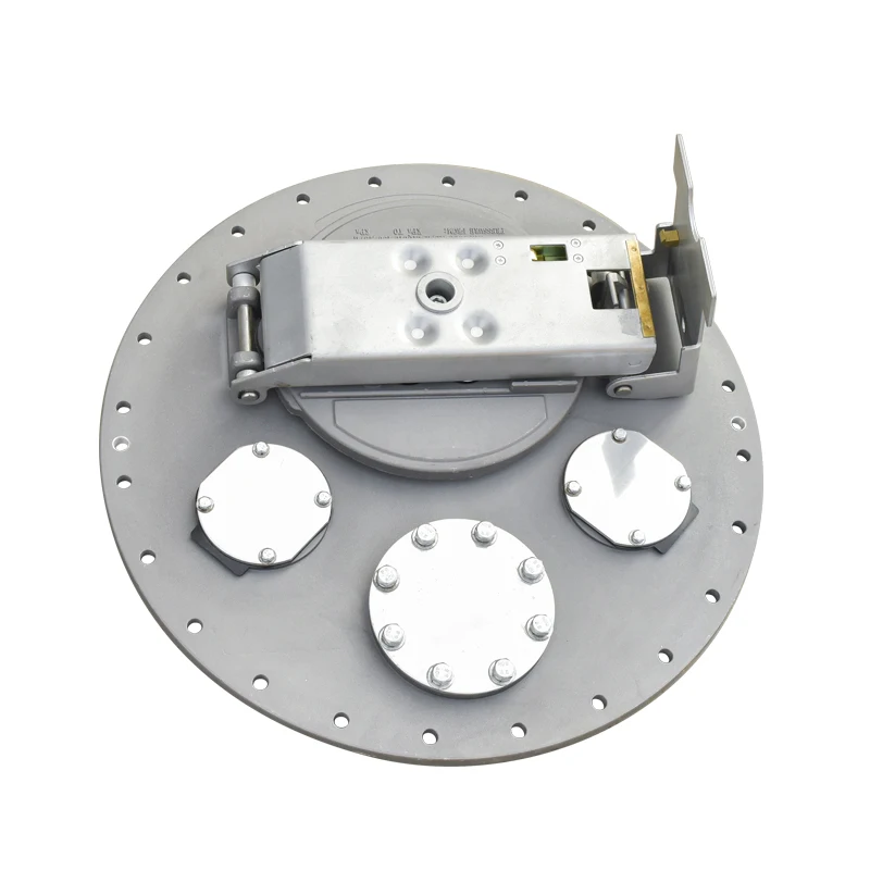 Customized 20 Inch Manhole Cover With Inner Breathing Valve For Fuel ...