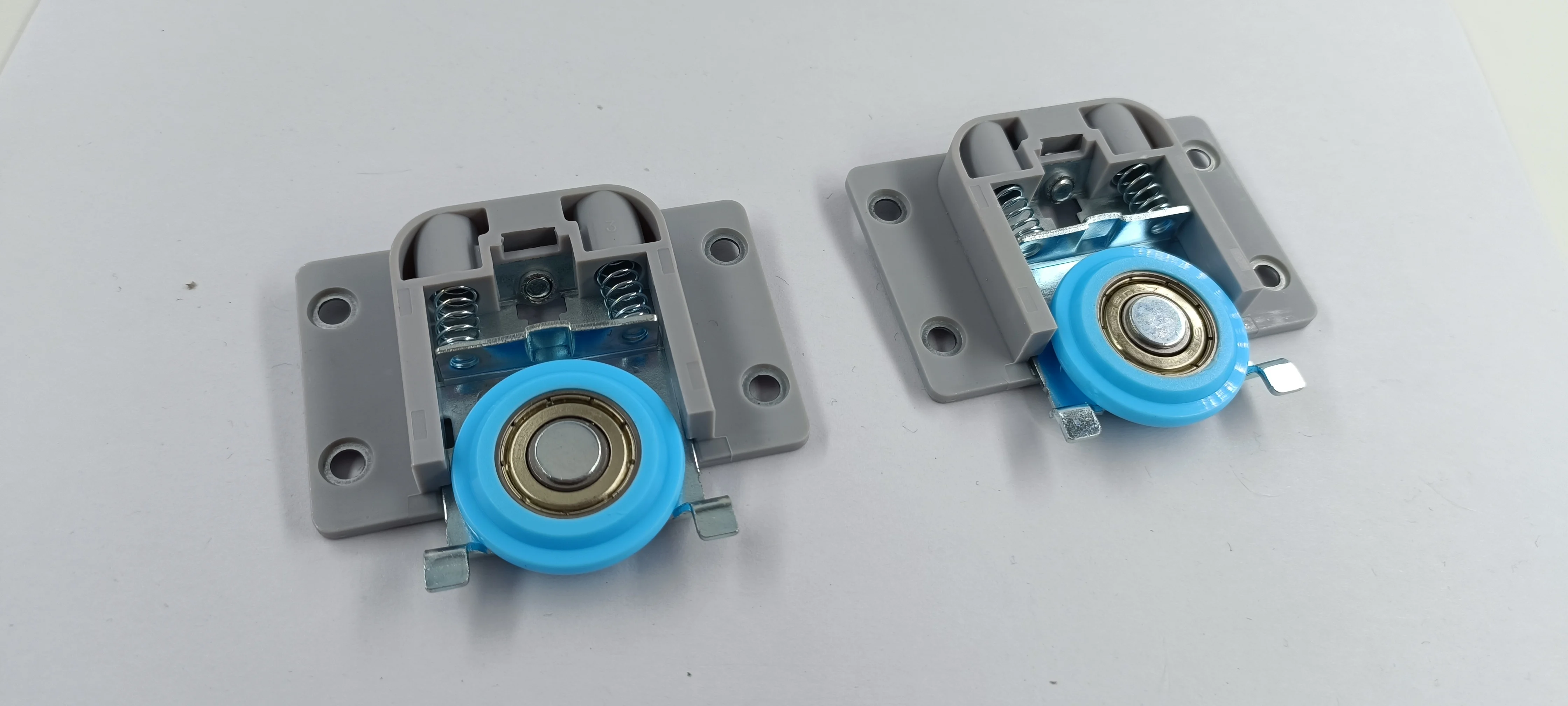 Heavy Duty Wardrobe Sliding Mechanisms Closet Door Damper Roller ...