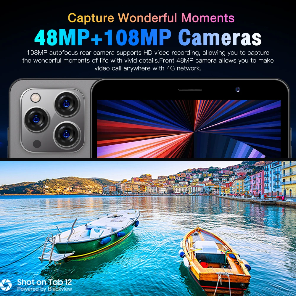 Wholesale High Resolution 8 Inch P14 5G WIFI Cheap Usb 4GB 64GB Dual ...