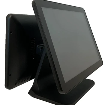 15.6 15.6inch Double Screen Aluminium Stand I5 8g 256g Pos Terminal All ...