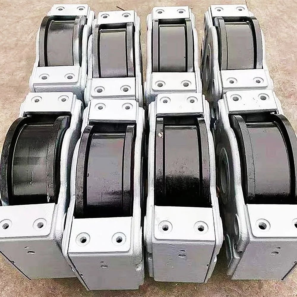 DRS Wheel Block Wheel Set for Bridge and Gantry Cranes - Steel ...