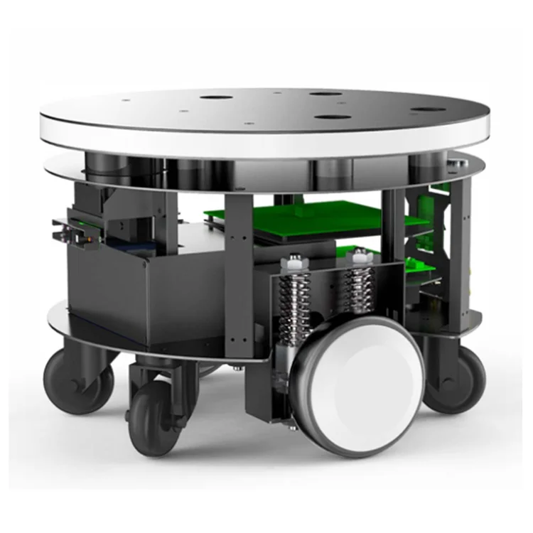 Mindong Small Laser Trackless Electrical Robot Chassis With 100kg Load ...