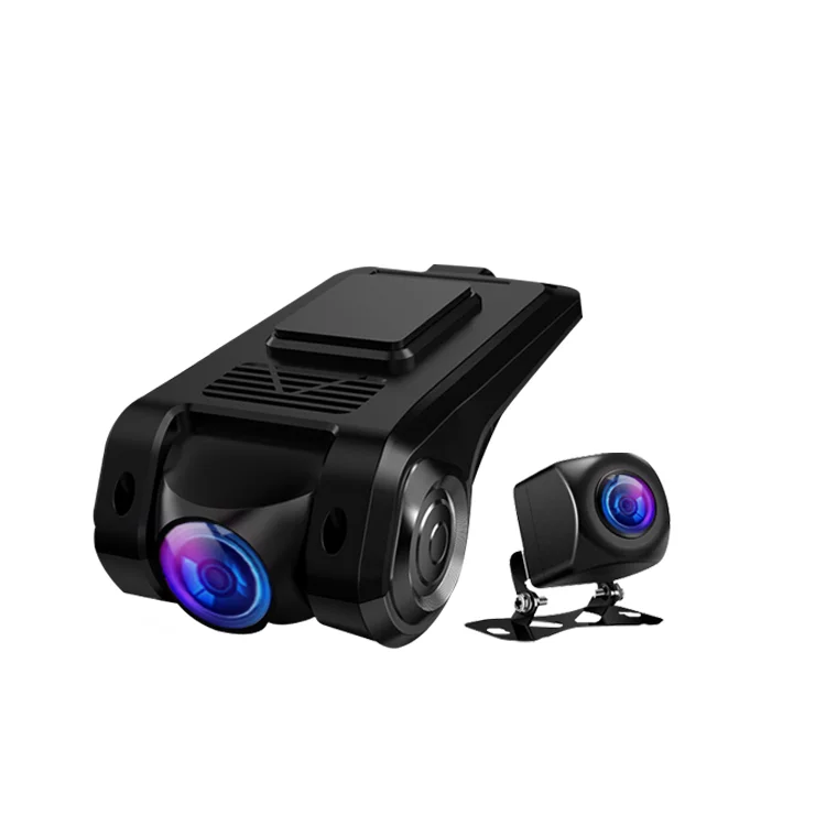 Wemaer ADAS 2 Channel Dash Cam Wifi Video Recorder Dual Lens Car Camera ...
