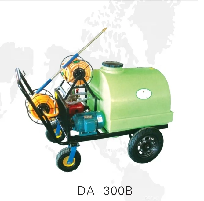 Farm Agriculture 300l Cart Type 2.2kw Motor Electric High-pressure ...