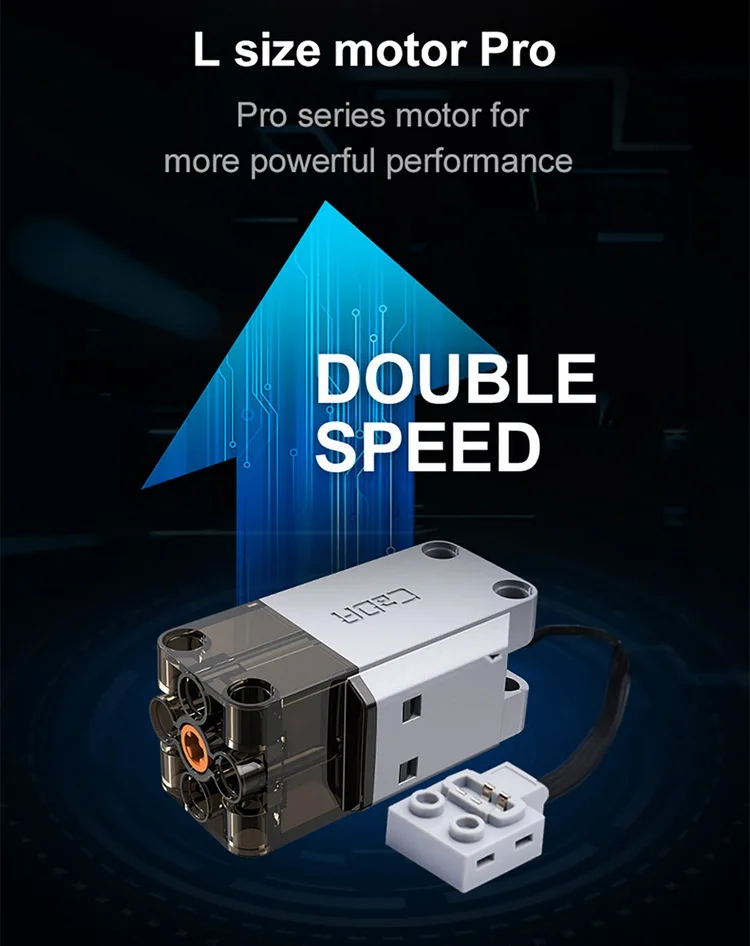 Cada C81022w Technical Electric Groza Assault Rifle Model 1504pcs ...