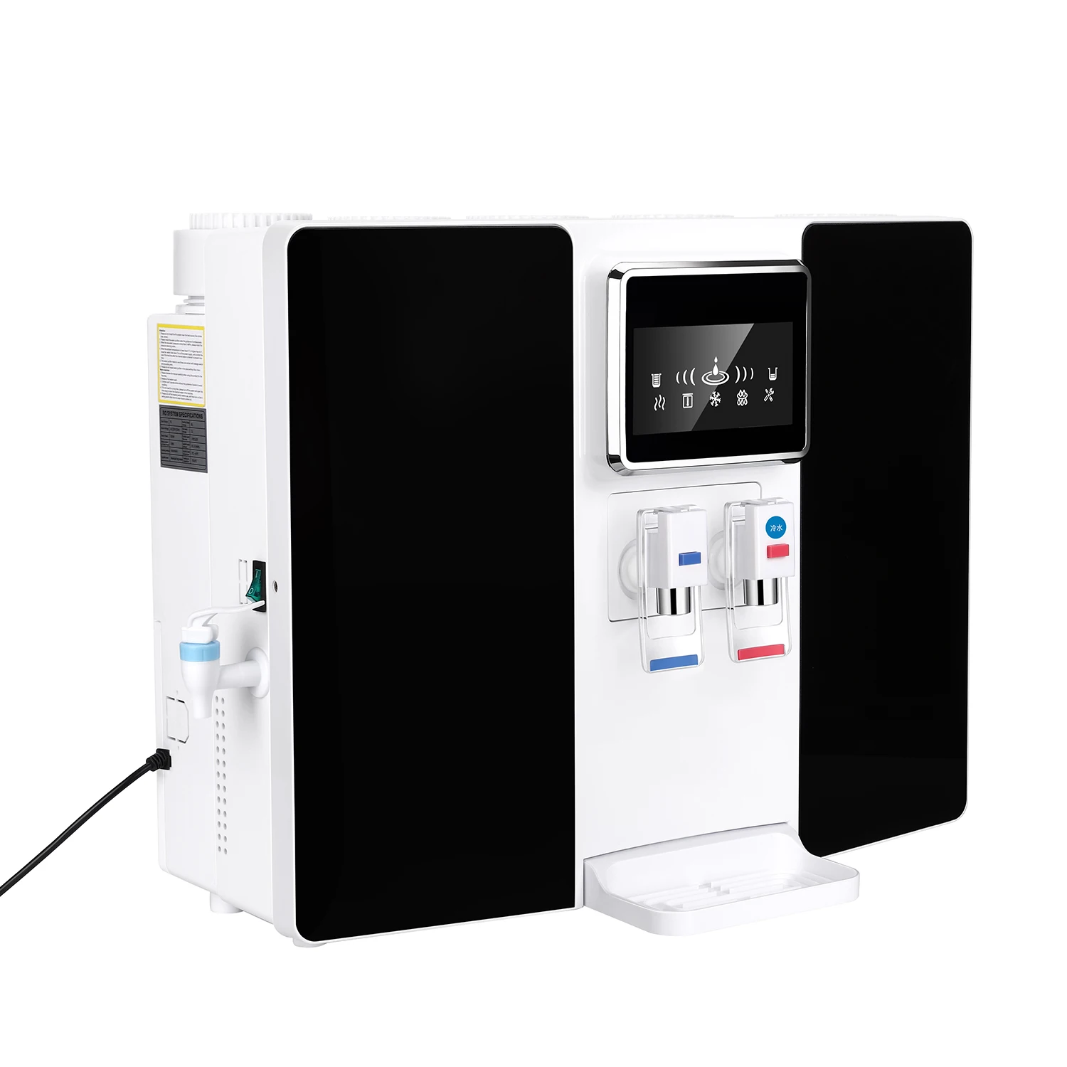 10inch Standard Size Countertop Reverse Osmosis Ro Water Dispenser With ...