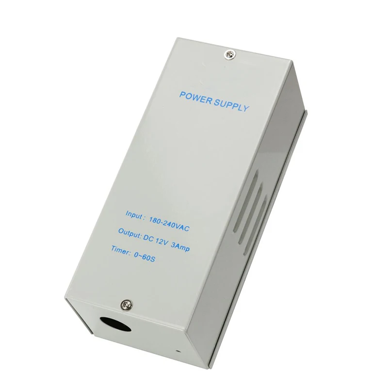 AJF Smart Door Security Access Electric Door Lock with DC12V ...